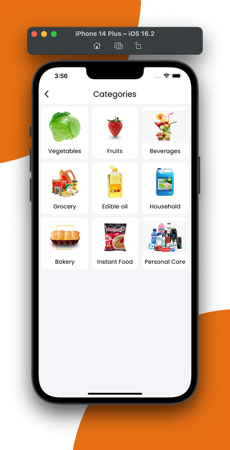 The Flutter Grocery App Grocery App Template By Codexevoke Codecanyon
